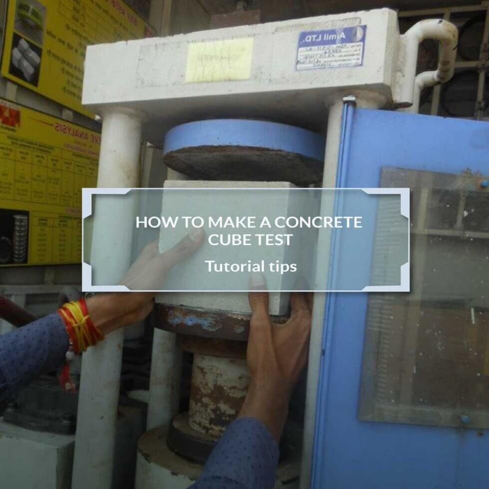 What Is A Concrete Cube Test? - SES