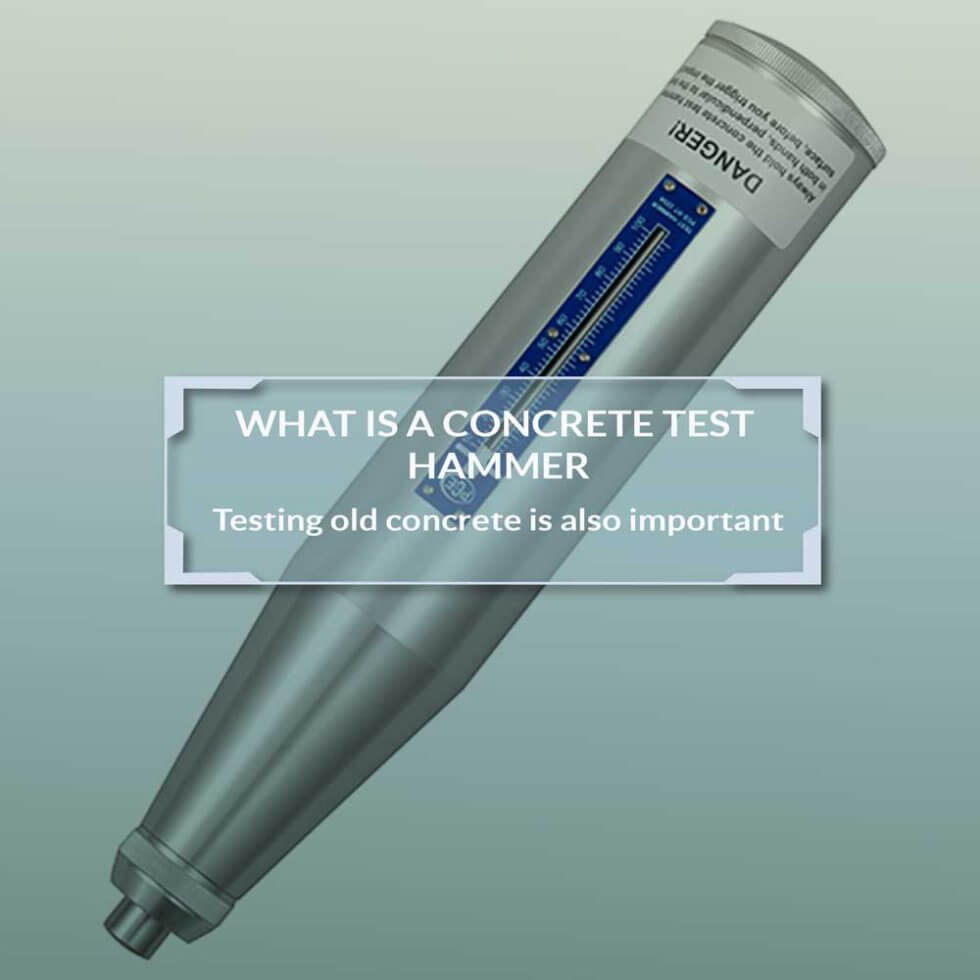 HT 225 Concrete Test Hammer - SES HT 225 Concrete Test Hammer - SES