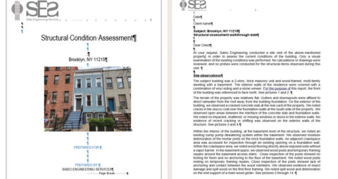 Structural Engineering Reports - SES