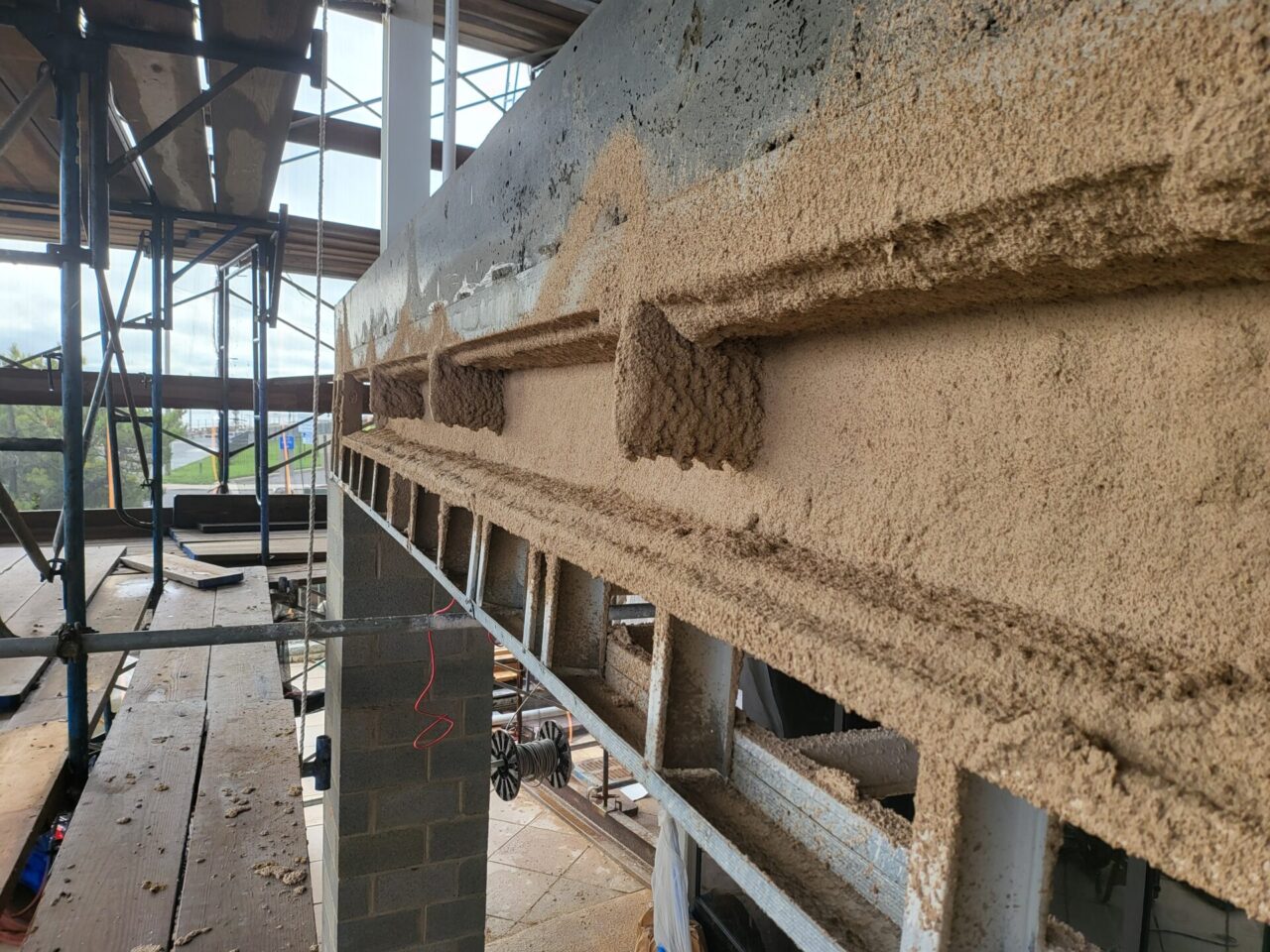 Spray Applied Fireproofing - SES