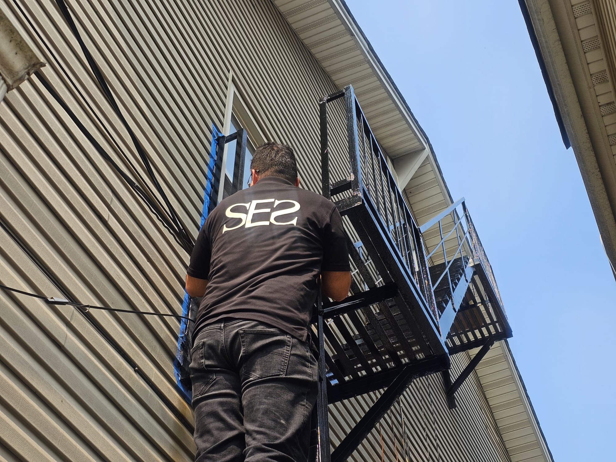 Fire Escape Inspections in NJ - Elizabeth & Jersey City